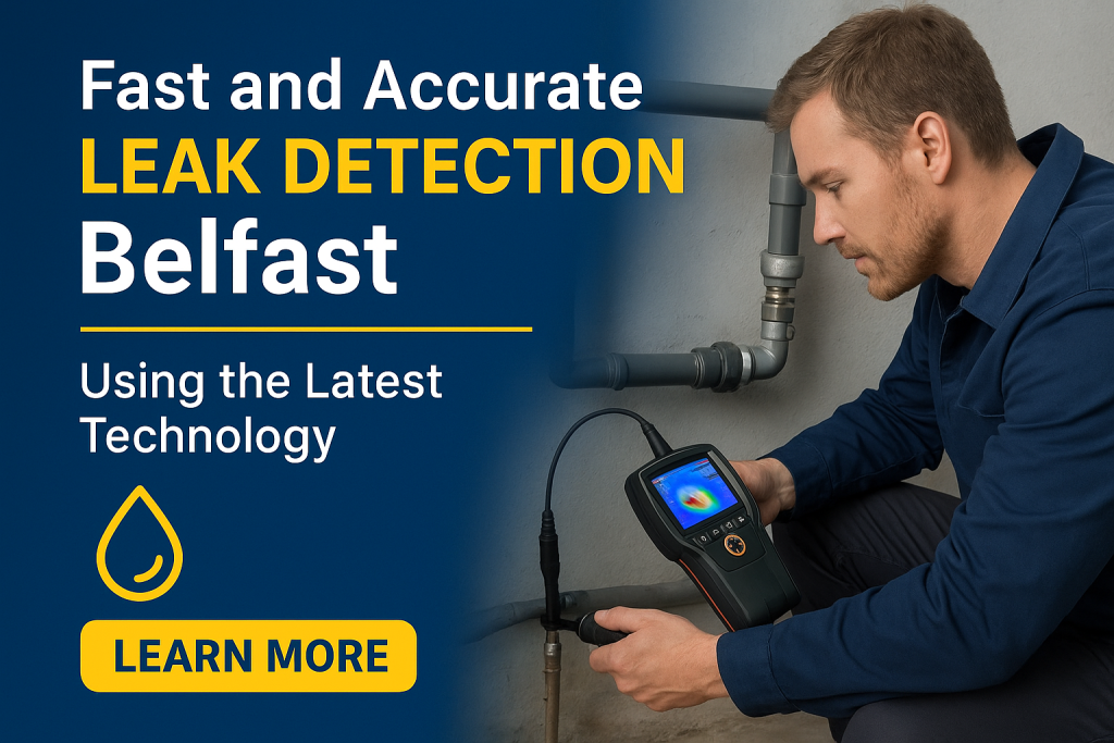 Fast & Accurate Leak Detection Belfast – The Latest Technology